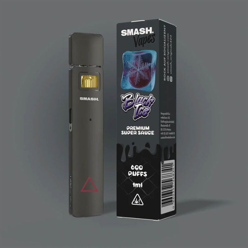 Smash V3 Super Sauce Vape Black Ice 1ml
