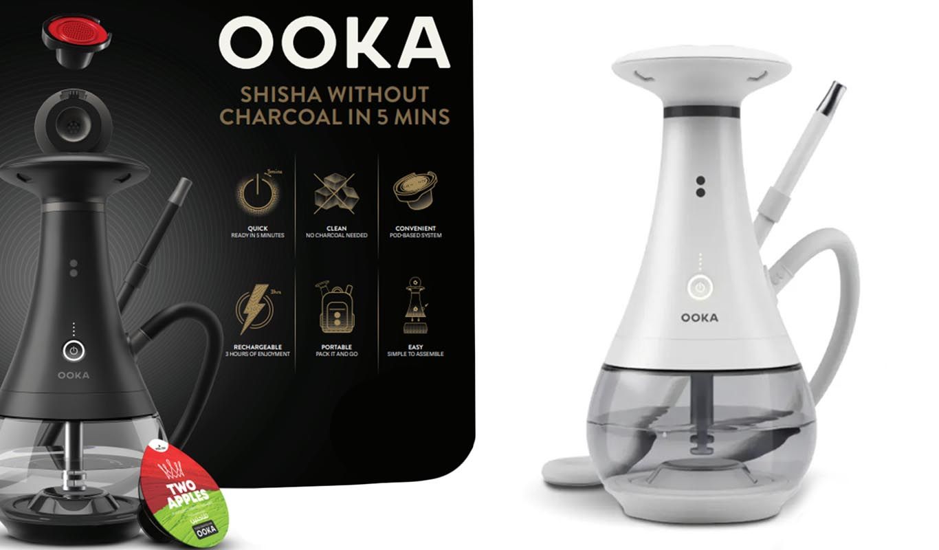 Die OOKA eine elektrische Shisha die den Markt revolutionieren wird