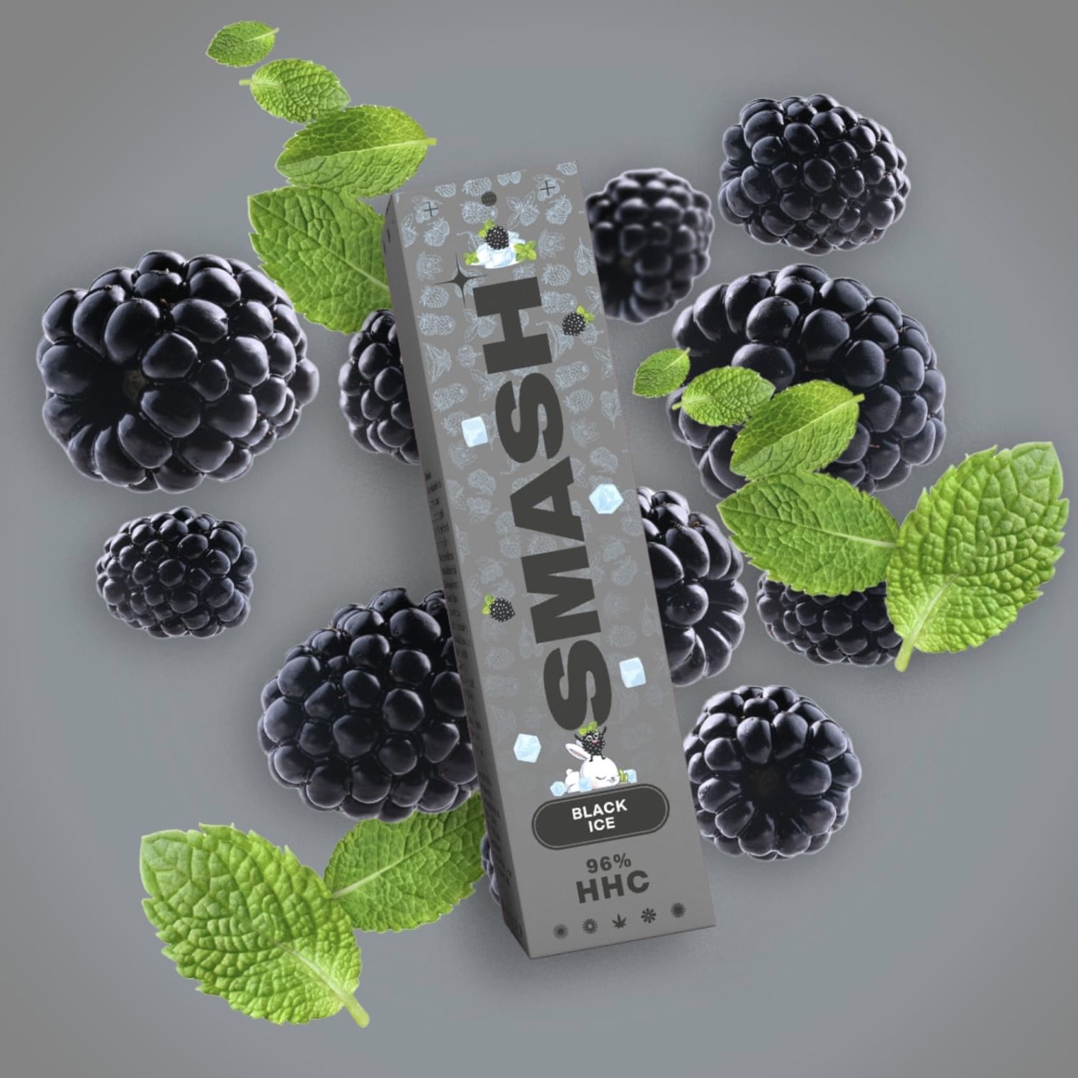 Smash Black Ice HHC Vape 1ml