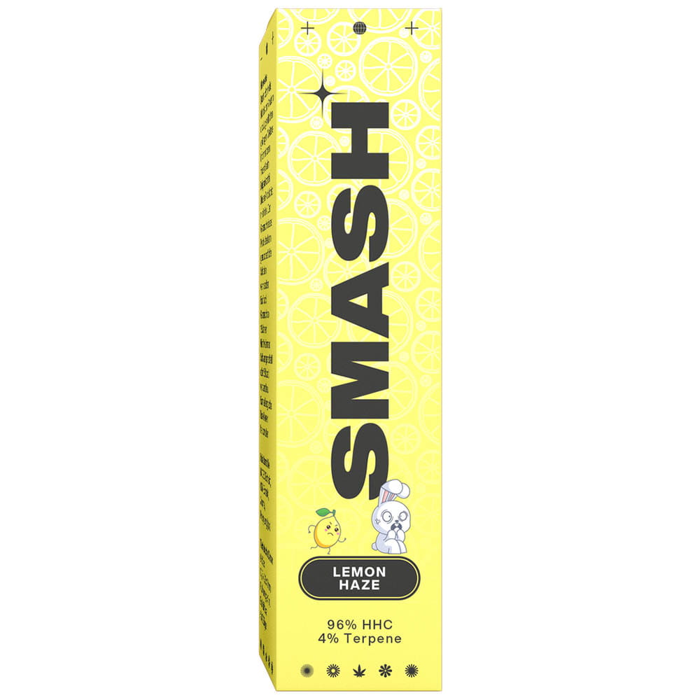 Smash Lemon Haze HHC Vape 1ml