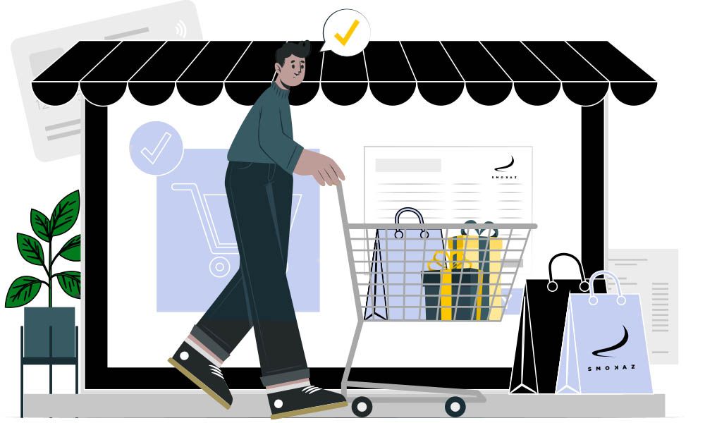 Abholung in der Filiale